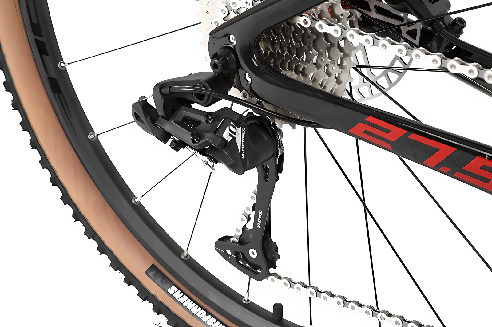 Xe đạp MTB Twitter Leopard Pro RS-30S – Xe đạp Twitter Việt Nam