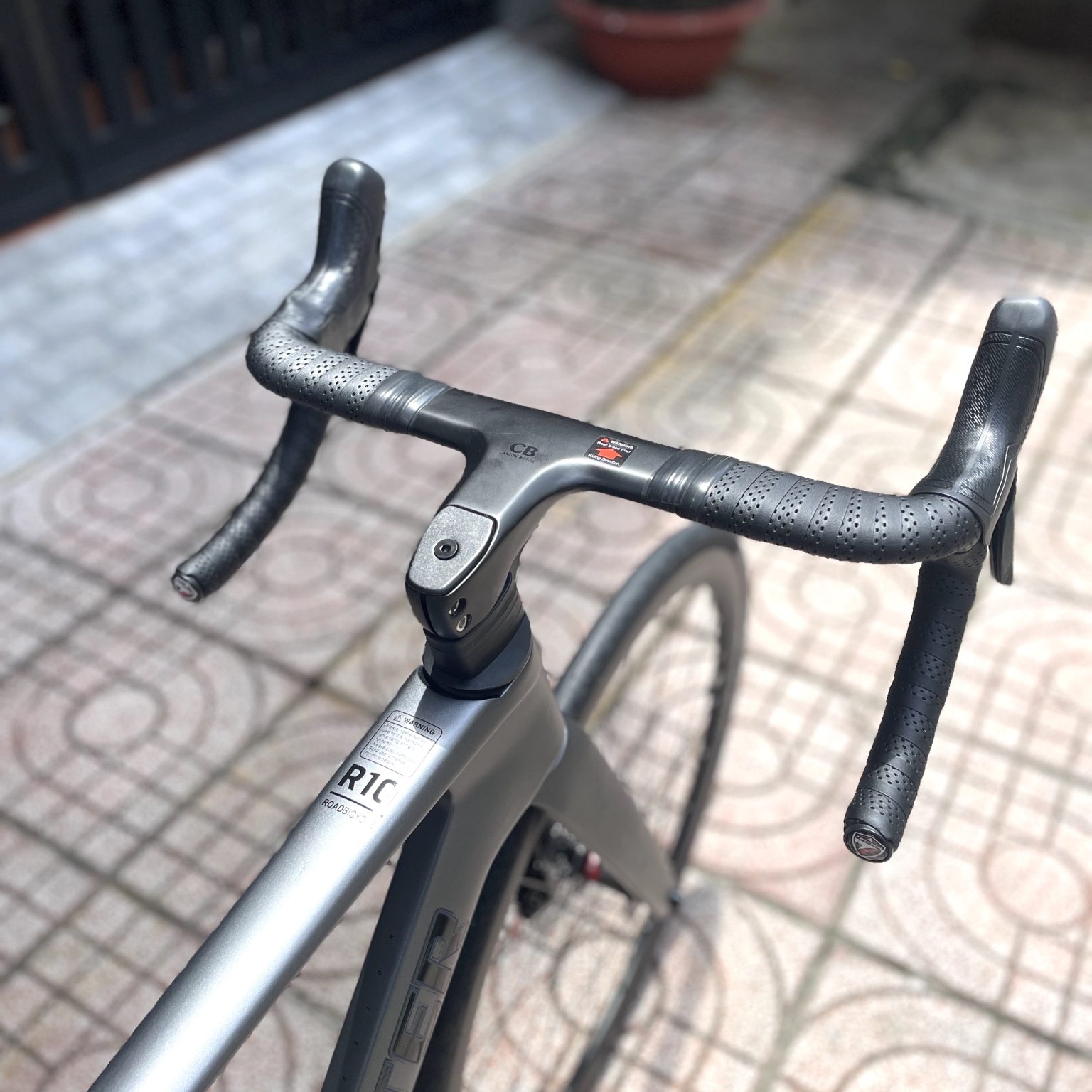 Xe đạp Twitter R10 Pro: RS-24S – 6 món Carbon – Xe đạp Twitter Sài Gòn