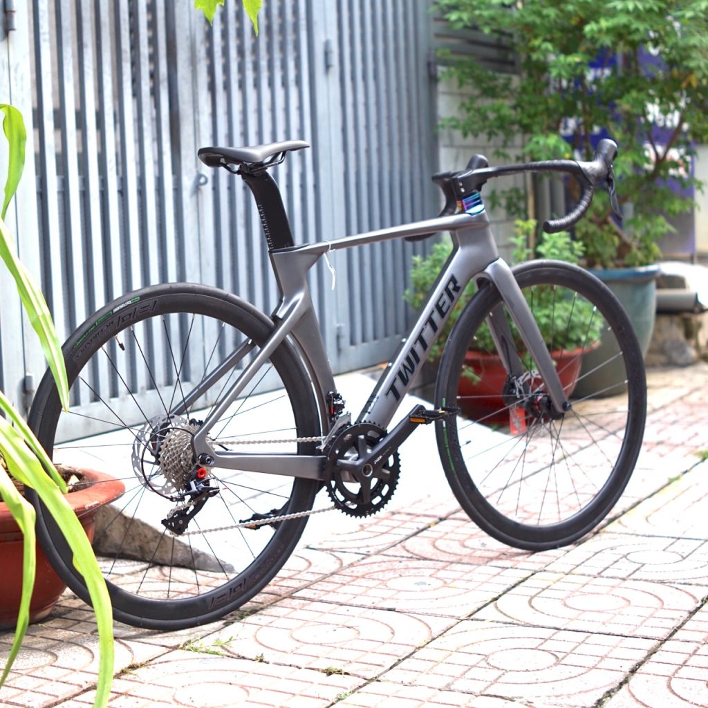 Xe đạp Twitter R10 Pro: RS-24S – 6 món Carbon – Xe đạp Twitter Sài Gòn