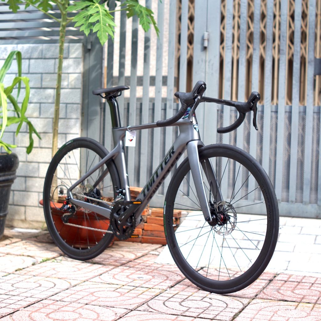 Xe đạp Twitter R10 Pro: RS-24S – 6 món Carbon – Xe đạp Twitter Sài Gòn