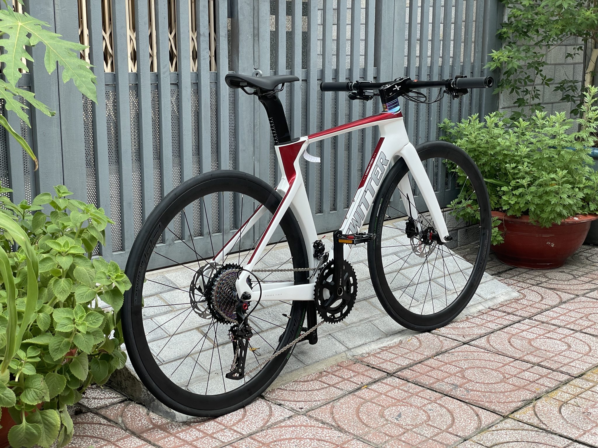 xe đạp Twitter R5 Pro Tay ngang – Xe đạp Twitter Sài Gòn